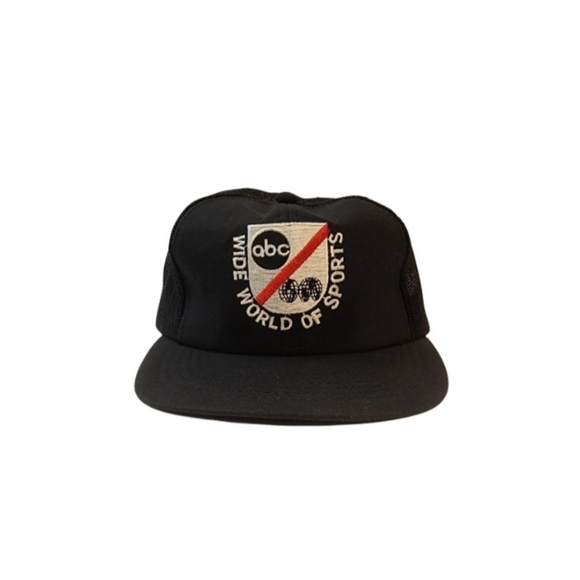 Accessories | Abc Wide World Of Sports Trucker Hat | Poshmark